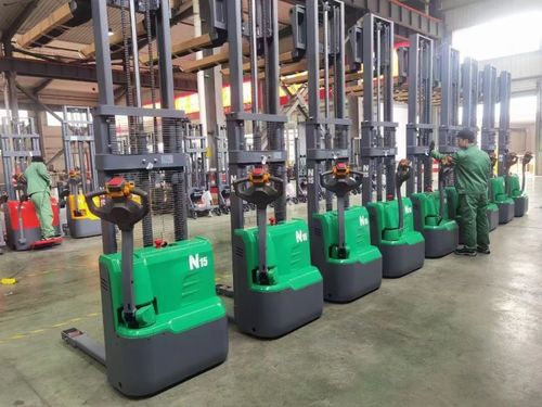 Quality Full Electric Pallet Stacker & Semi Electric Pallet Stacker ...