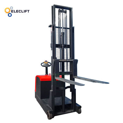 Warehouse Double Electric Riding Pallet Jack And Forklift PLC Control