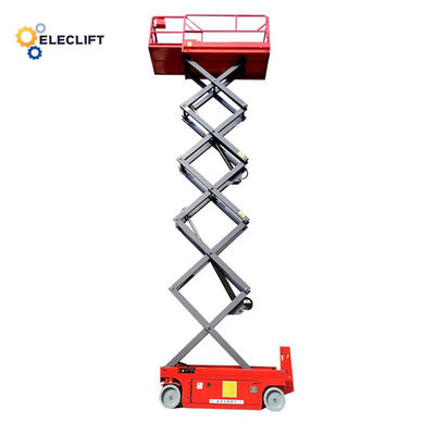 2.5m-20m Self Propelled Scissor Lift Access Platform Lifting 300kg-1000kg