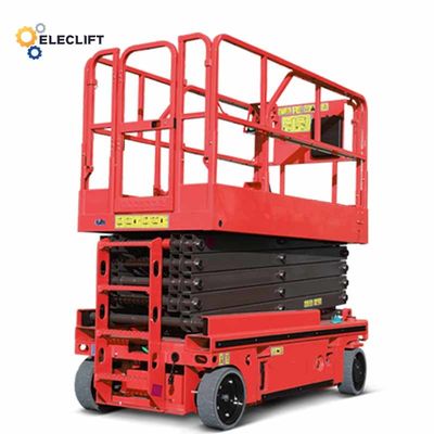 1000-2000Lbs Electric Self Propelled Scissor Lift 2-3 Feet / Min