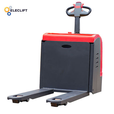 Stacker Pallet Listrik Penuh Bermotor 24V 20A Dengan Roda Poliuretan