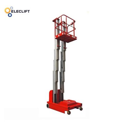 Electric Self Propelled Aluminum Lift Platform 200KG Capacity One Man ...