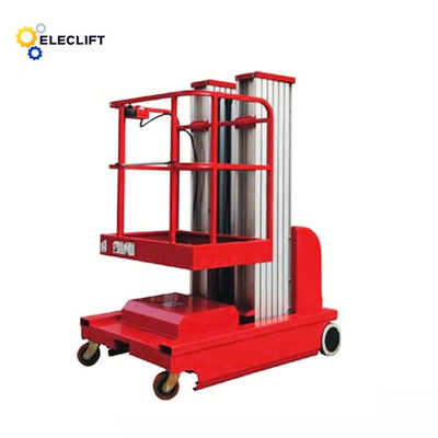 Electric Self Propelled Aluminum Lift Platform 200KG Capacity One Man ...