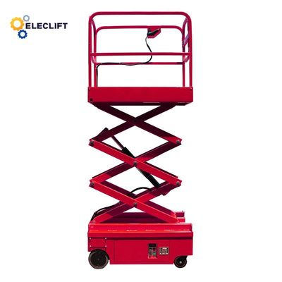 1.5KW Electric Mini Hydraulic Lift Warehouse Platform Lift 1.5M*0.8M*1M