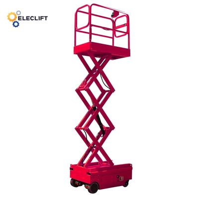 1.5KW Electric Mini Hydraulic Lift Warehouse Platform Lift 1.5M*0.8M*1M