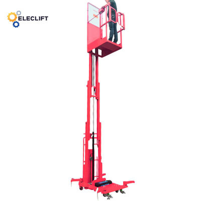 60 Inches Electric Stock Picker Turning Radius With Cushion Tires