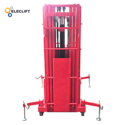 Weight 800kg-3000kg Electric Order Picker Truck For Warehouse