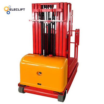 Steel Picker Forklift Order Picking Equipment Remote Control