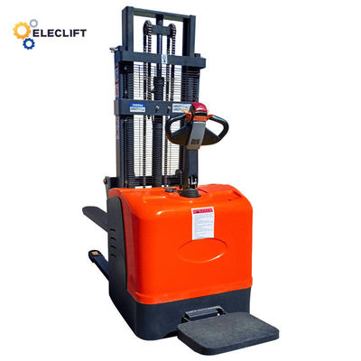2 Ton Full Electric Pallet Truck Stacker 3000mm Height 24V DC