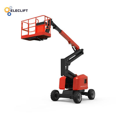 30m Telescopic Boom Lift 4WD Narrow Electric Articulating Boom Lift