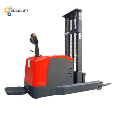 High Load Warehouse Forklift Trucks With 1.9M Turning Radius