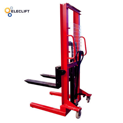 1500mm 2000mm Lifting Height Manual Pallet Stacker 500kg