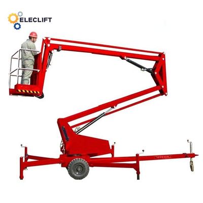 4WD Drive System Narrow Telescopic Boom Lift With And Up To 20m Outreach