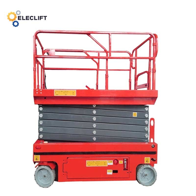 2.5m-20m Self Propelled Scissor Lift Access Platform Lifting 300kg-1000kg