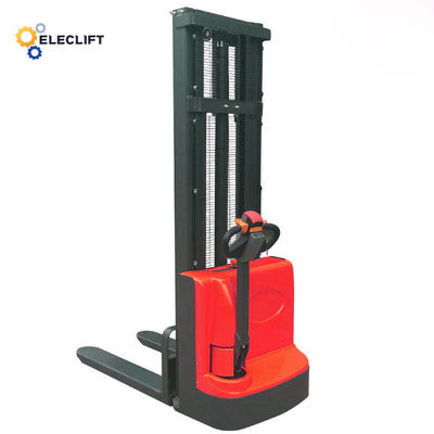 Quality Full Electric Pallet Stacker & Semi Electric Pallet Stacker ...