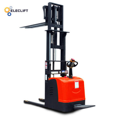 Quality Full Electric Pallet Stacker & Semi Electric Pallet Stacker ...