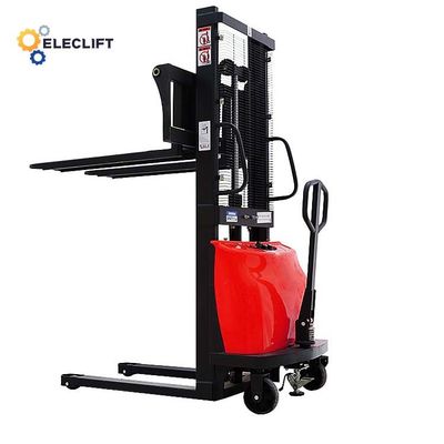 Quality Full Electric Pallet Stacker & Semi Electric Pallet Stacker ...