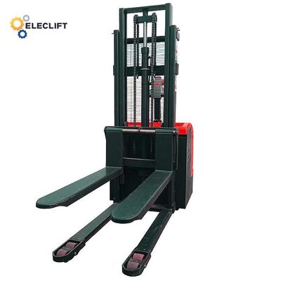 Polyurethane Wheel Full Electric Pallet Stacker 3000mm Lifting Height